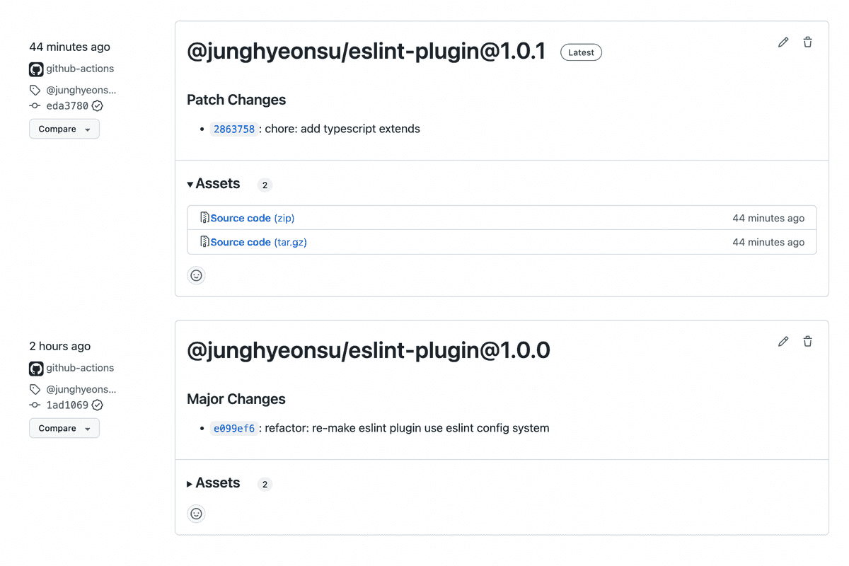 ESLint 설정을 나만의 라이브러리로 만들어보자. (eslint config npm 배포, 모노레포) - 정현수 기술 블로그