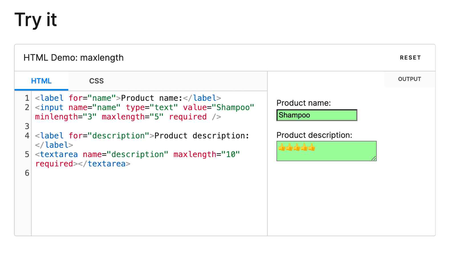 HTML ` `의 maxLength 동작이 safari에서 다른 이슈 - 정현수 기술 블로그
